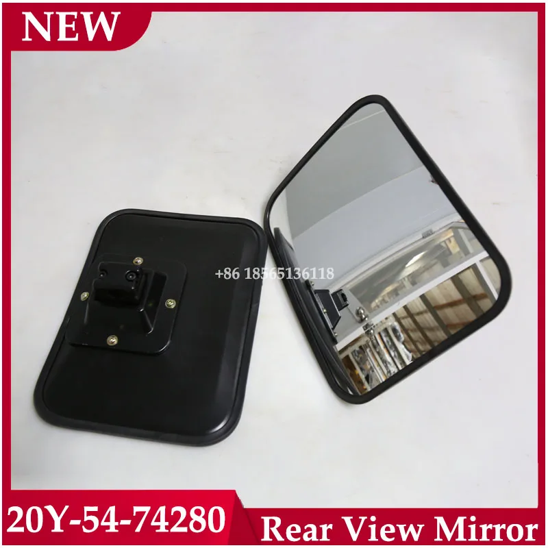 Excavator-Parts-PC200-8-PC300-8-Excavator-Mirror-20Y-54-74280-for-Rear ...