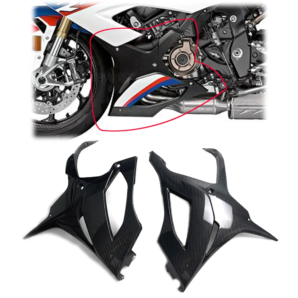 Carbon Fiber Lower Side Fairings | Carbon Fiber Belly Pan Fairings ...