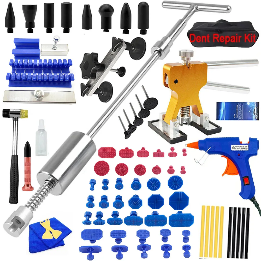 Car-Dent-Puller-Repair-Tools-Slide-Reverse-Hammer-Suction-Cup-Body ...