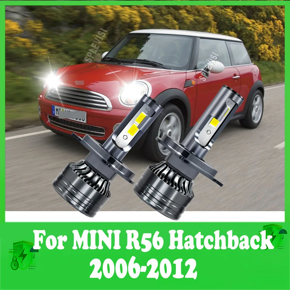 LED Headlight Auto Headlamp For MINI R56 Hatchback 2006 2007 2008 2009 ...