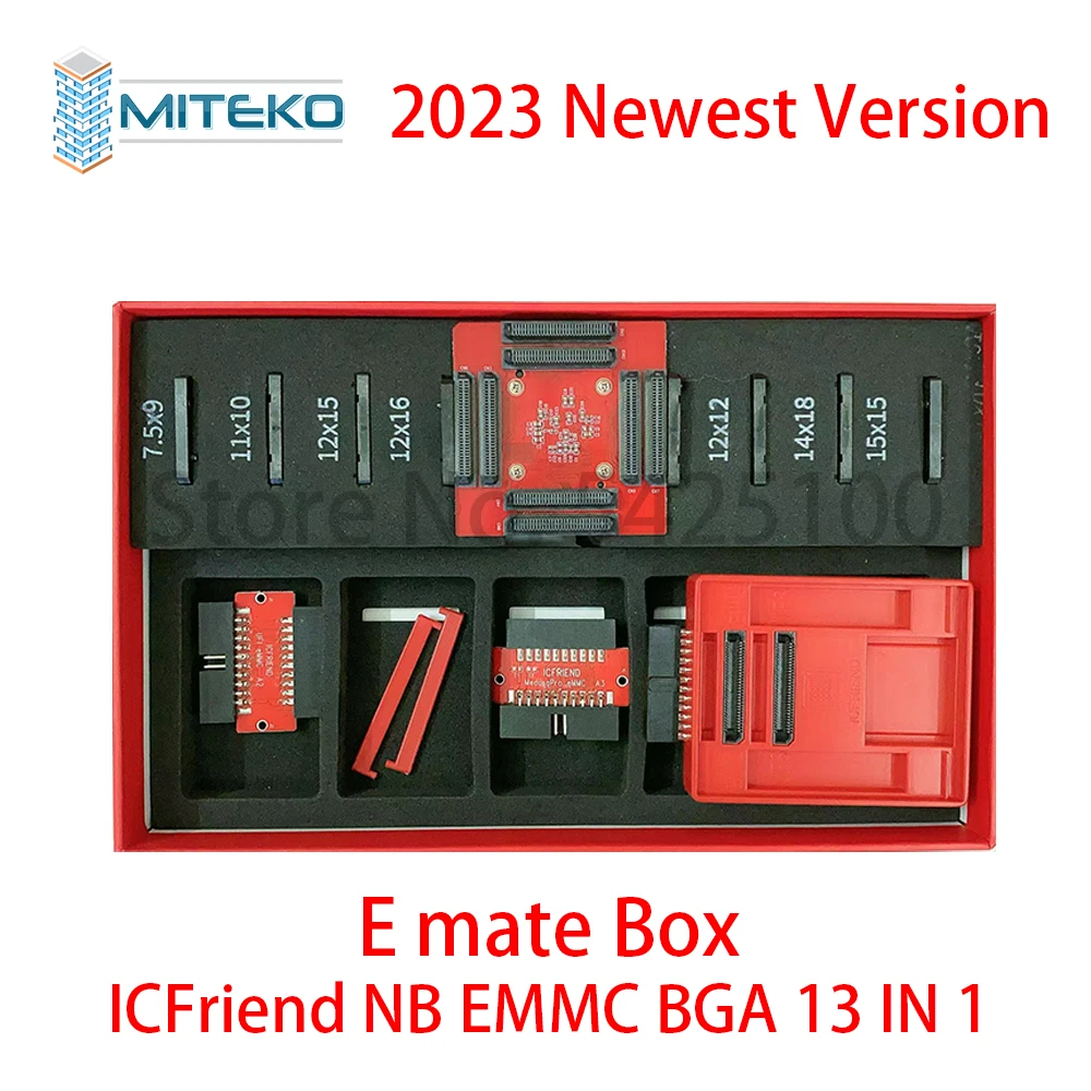 E Mate Box 2023 Newest X Emmc Bga 13 In 1 Support Bga100/136/168/153 ...