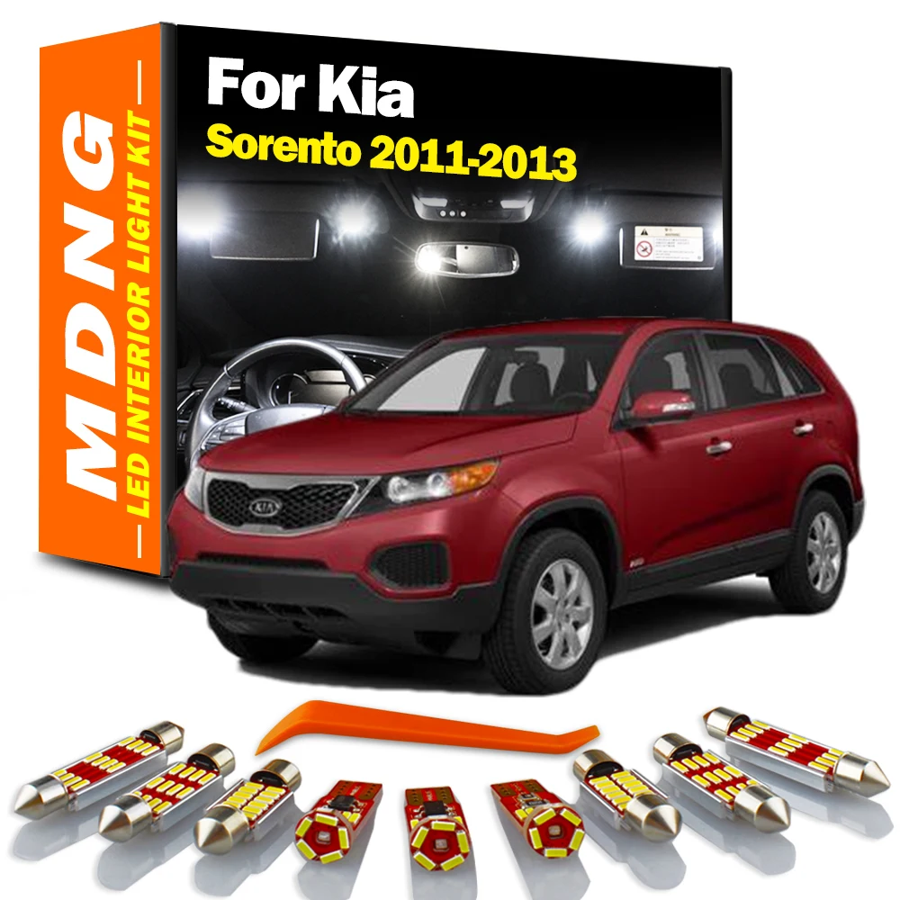 MDNG-8Pcs-Canbus-Interior-Led-Light-Kit-For-Kia-Sorento-2011-2012-2013 ...