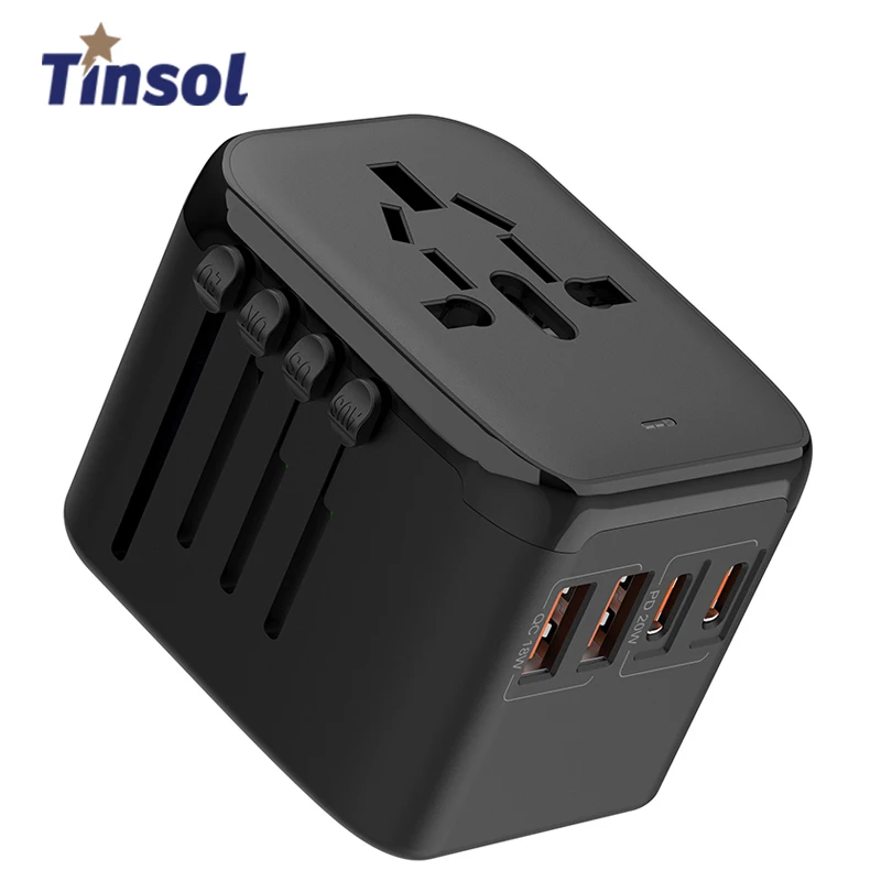Universal-Travel-Adapter-All-in-one-Travel-Charger-with-2-USB-Ports-and ...