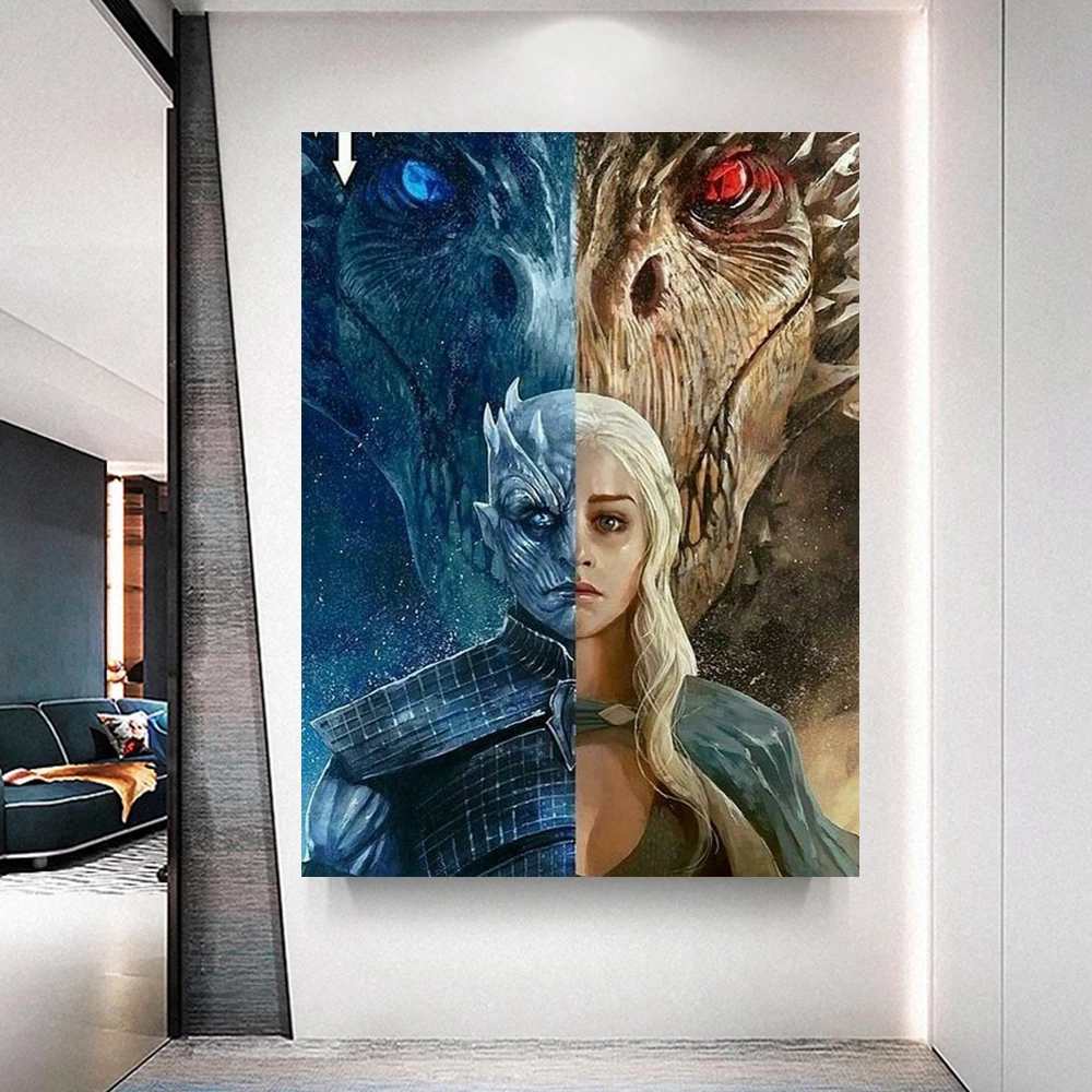 Game Of Thrones Painting