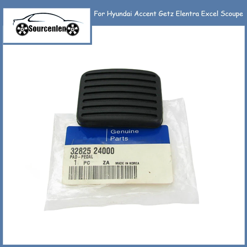 Gomas-de-Pedal-de-embrague-de-freno-1-piezas-3282524000-32825-24000 ...