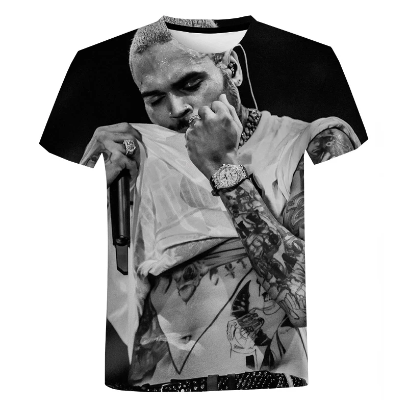 Chris Brown Photoshoot 2022 Xxl