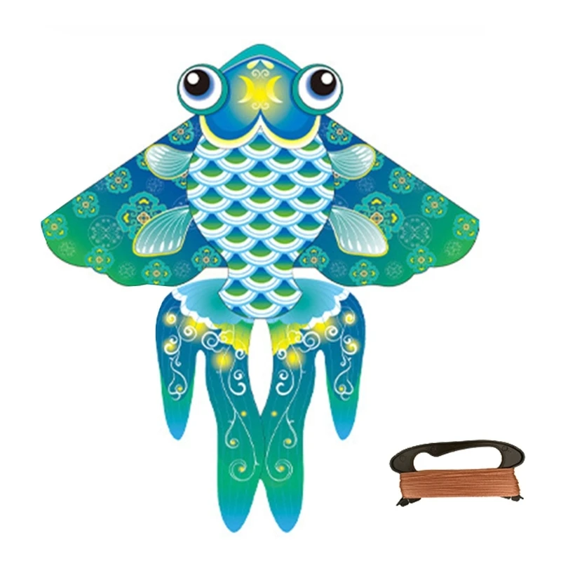 Chinese Kites Fish