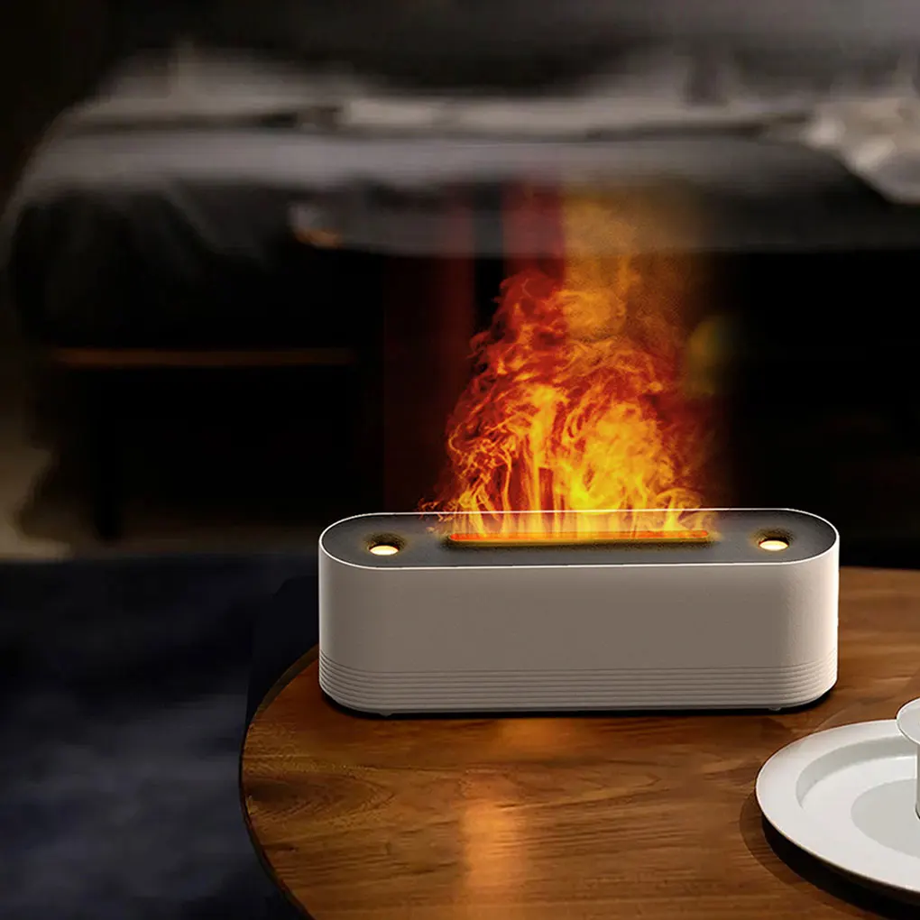 Colorful-Simulation-Flame-Diffuser-USB-Plug-in-Fragrance-Office-Home ...