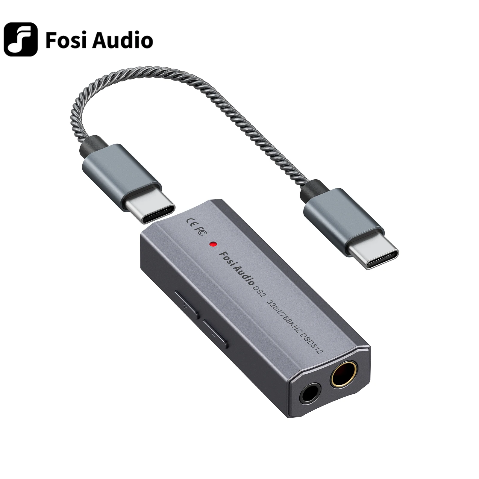 Fosi-Audio-DS2-DS512-HiFi-DAC-amplificatore-per-cuffie-Mini-Audio-USB ...