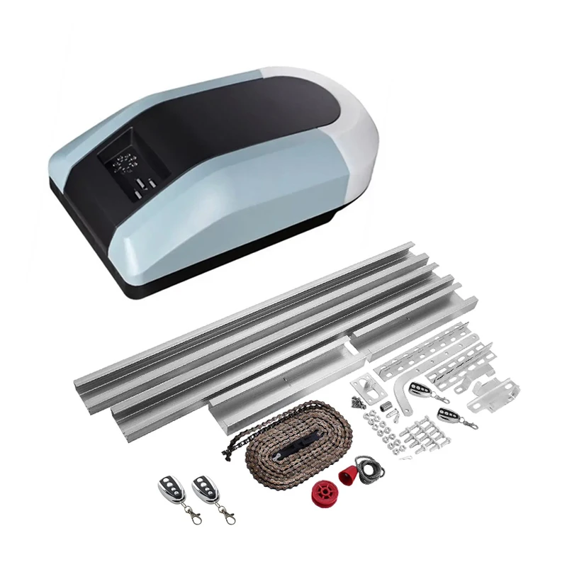 Automation-Garage-Door-Opener-1200N-Heavy-Duty-Chain-Drive-Opener-With ...