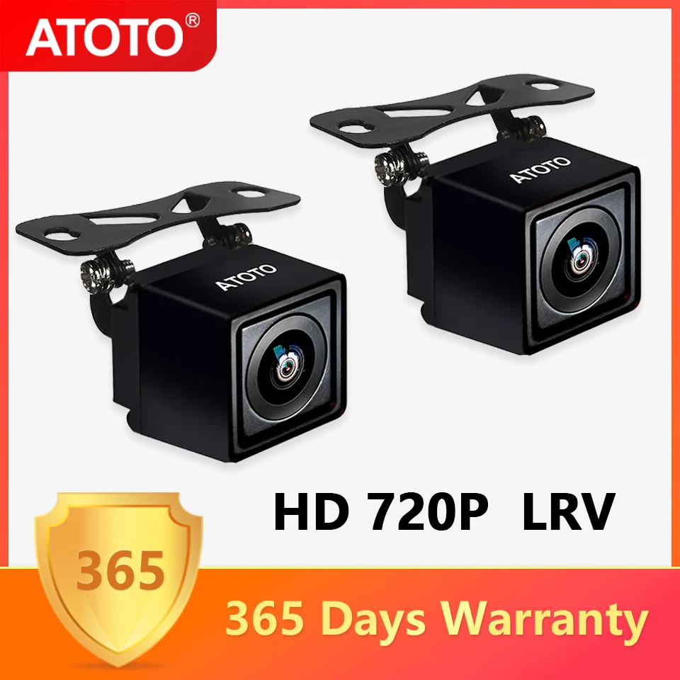 ATOTO-Car-Camera-Rear-HD-720P-Live-Rear-view-180-Wide-Angle-Surround ...