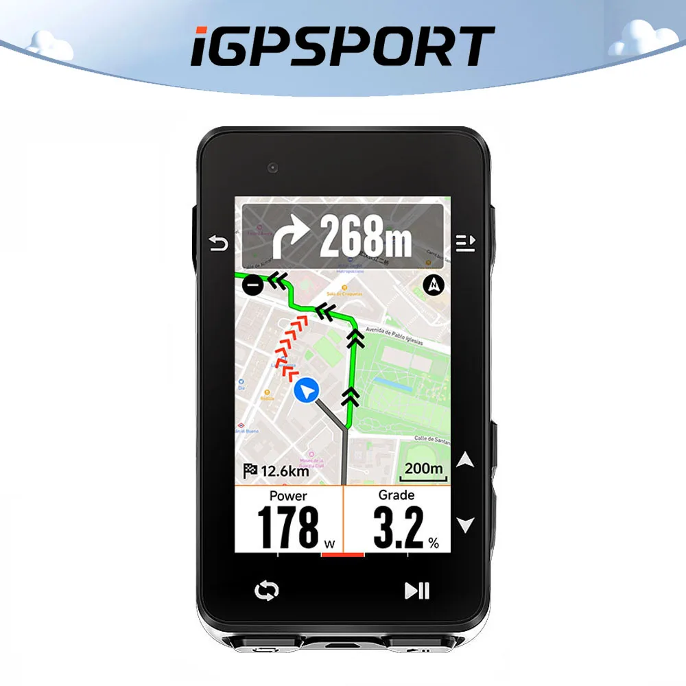 iGPSPORT-iGS630S-komputer-rowerowy-GPS-jazda-na-rowerze-bezprzewodowy ...