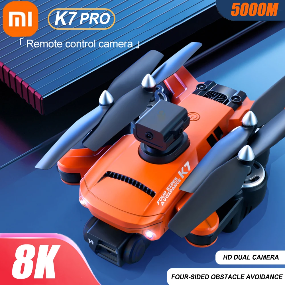 Xiaomi k7 pro drohne 8k hd luft hindernis vermeidung optischer fluss ...