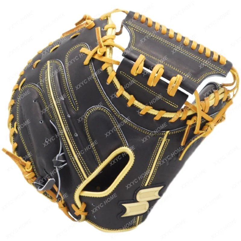 Baseball-Gloves-Adult-Professional-Japanese-Calfskin-Inner-Wild-Pitcher ...