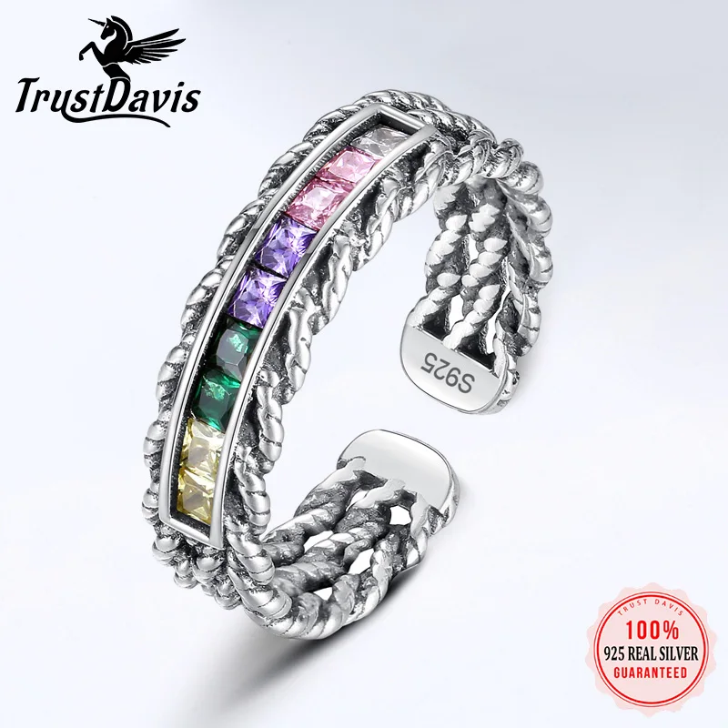 Opening Rings | Jewelry - Real 925 Sterling Silver Cz Opening Rings ...