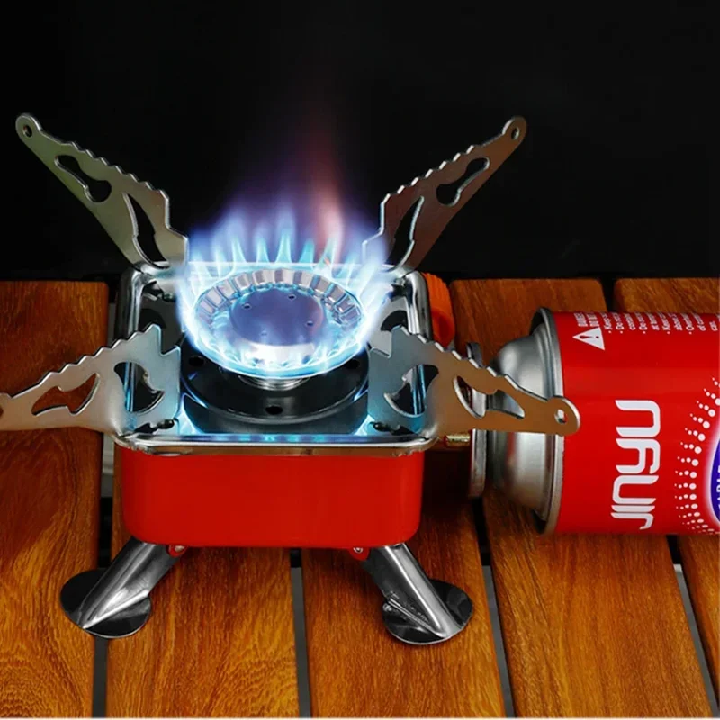 Outdoor-Mini-Square-Stove-Portable-Folding-Gas-Stove-Furnace-Head ...