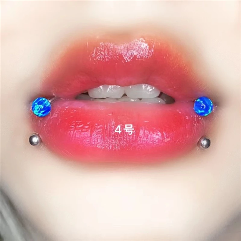 Venom Bite Lip Piercing