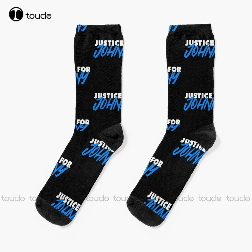 Justice-For-Johnny-Socks-Women-Socks-Street-Skateboard-Socks-360 ...
