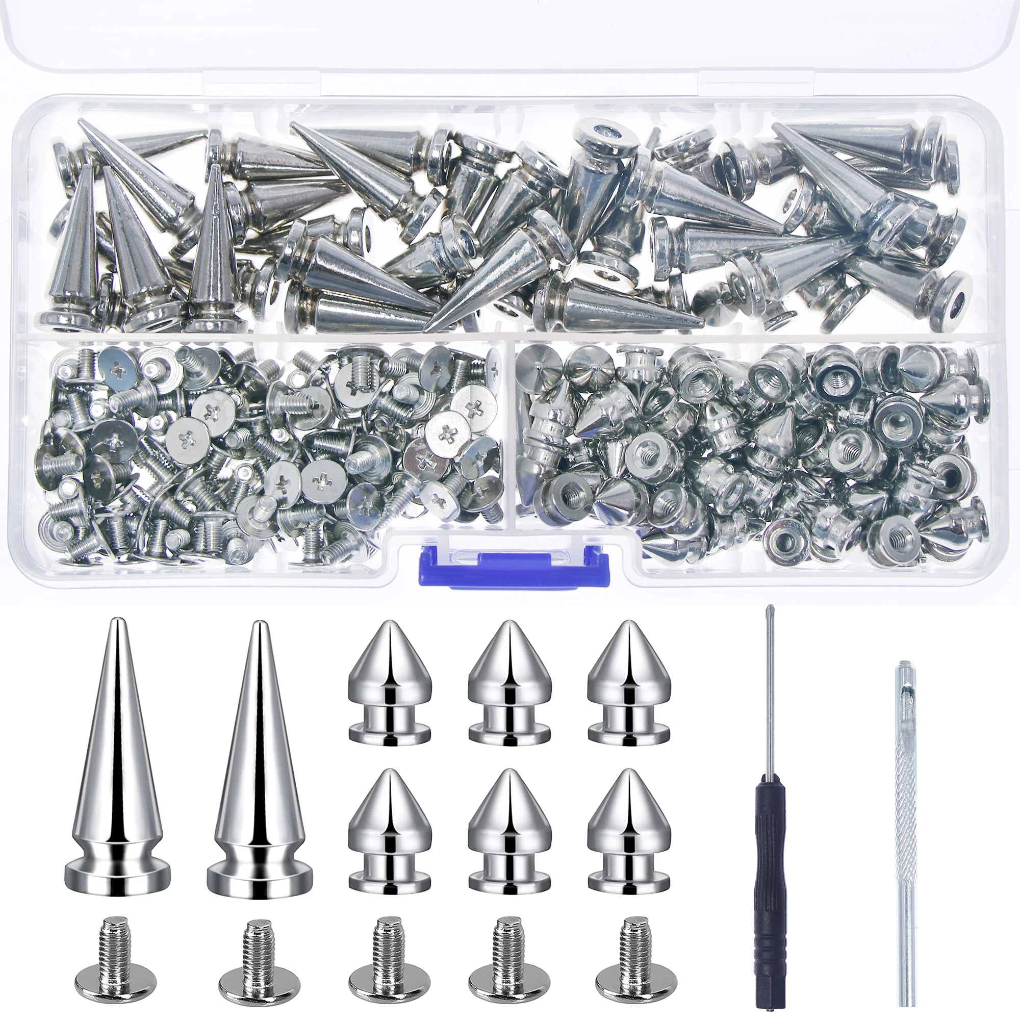 Fashion Spikes: The Ultimate Guide to Using Metal Cone Studs for Bold ...