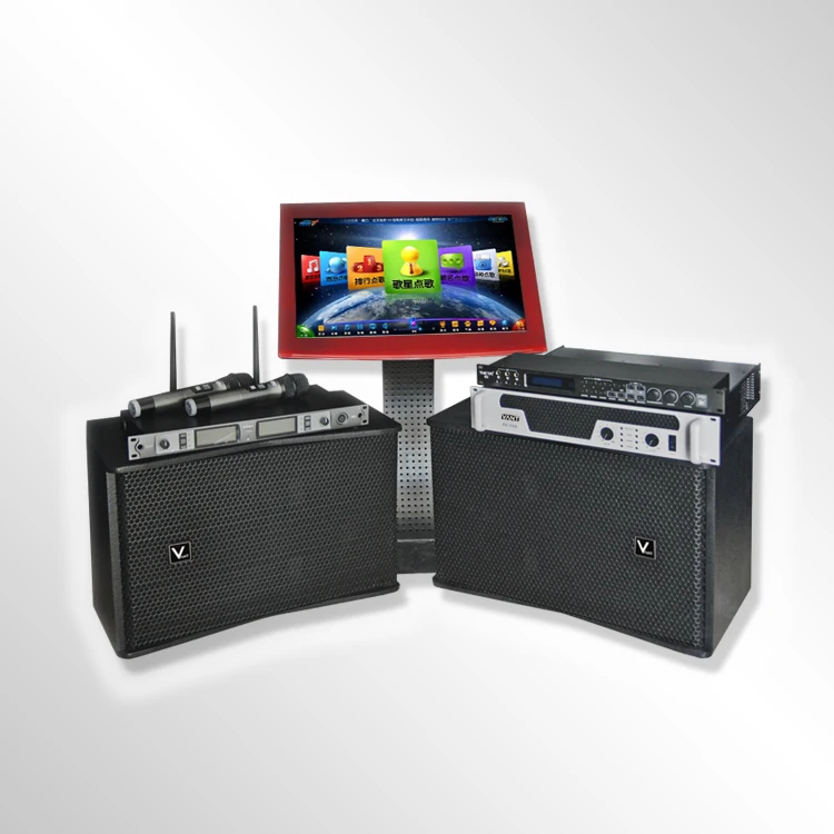 speaker-stage-machine-touch-screen-all-in-one-home-karaoke-singing ...