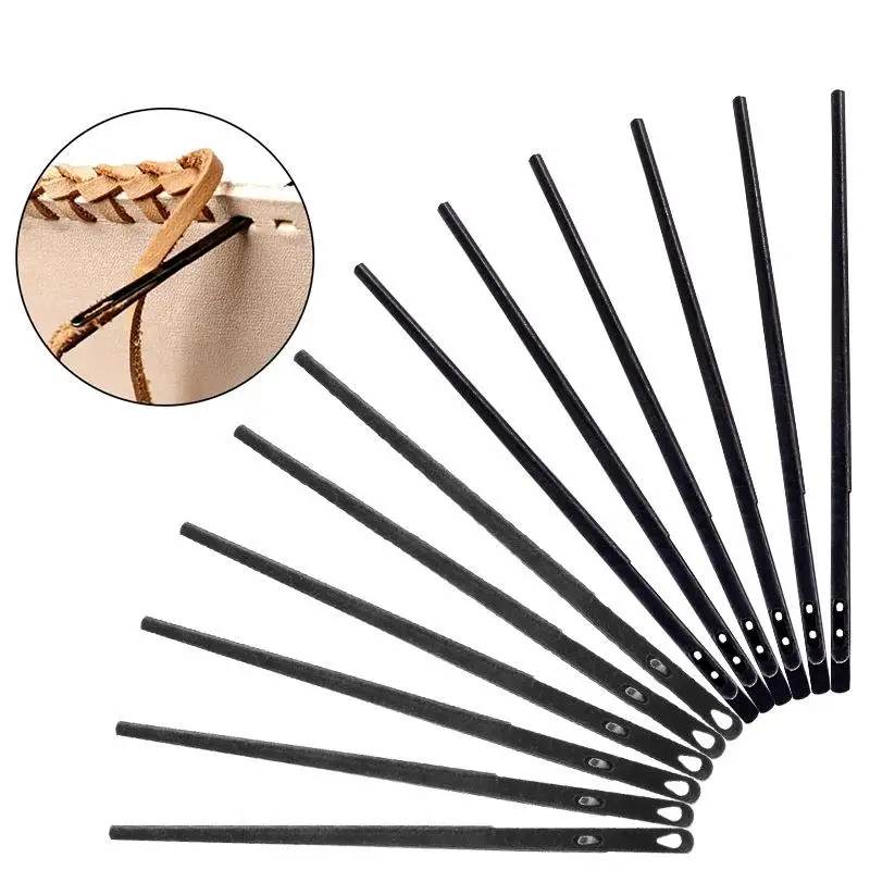 Leather-Sewing-Craft-Tool-Leather-Rope-Needle-Leather-Needle-Knitting ...