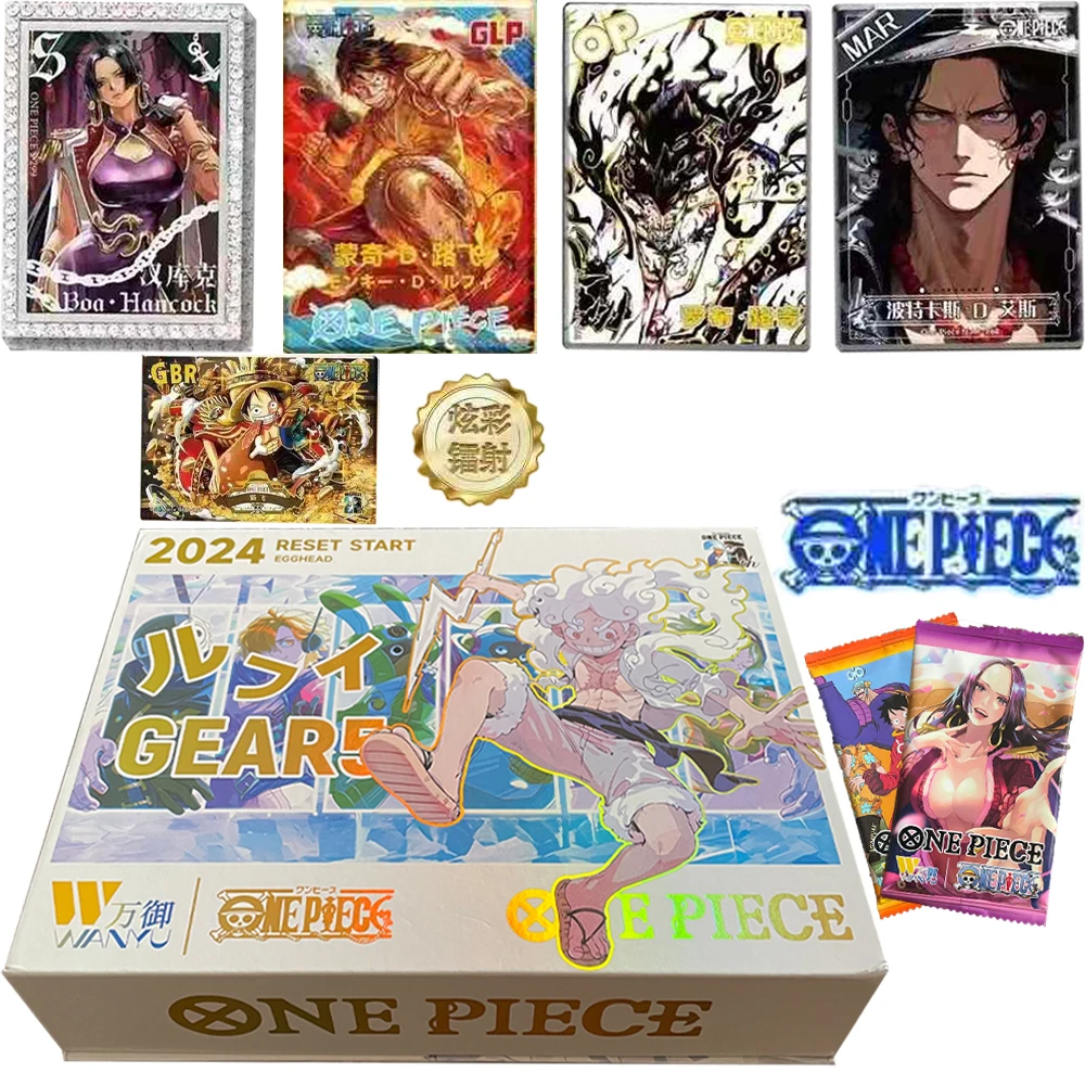 Wholesale-New-One-Piece-Collection-Card-Wanyu-The-Adventure-of-Egghead ...