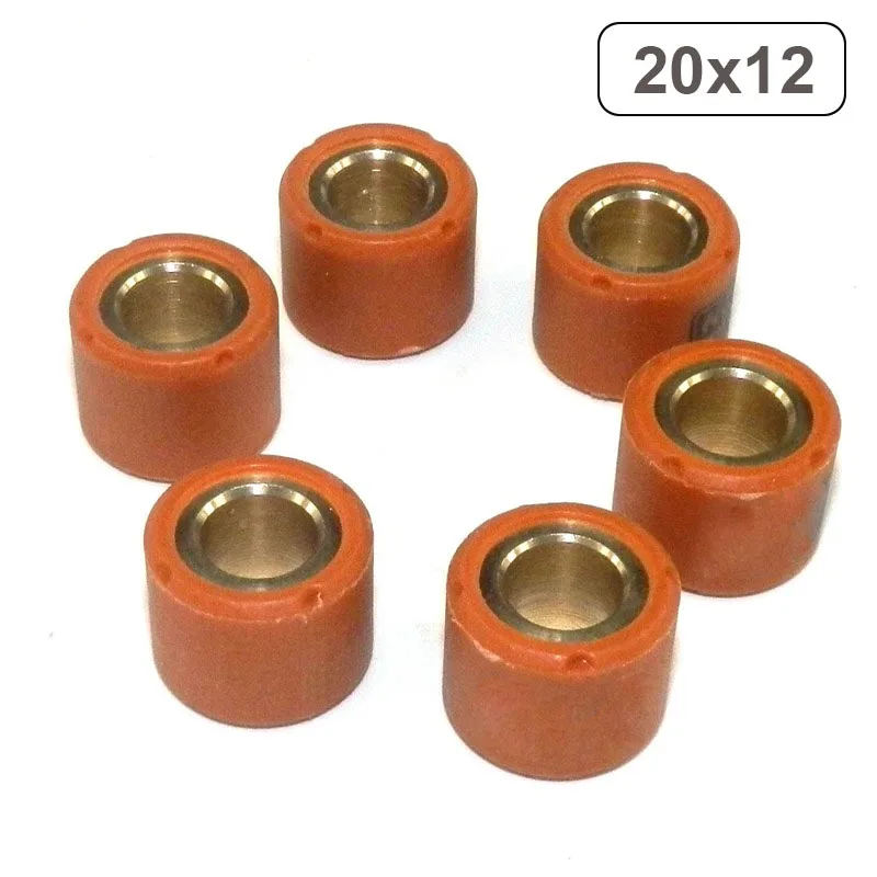 Pack-of-6pcs-Performance-Variator-Roller-Weights-20mmx12mm-7g-8g-9g-10g ...