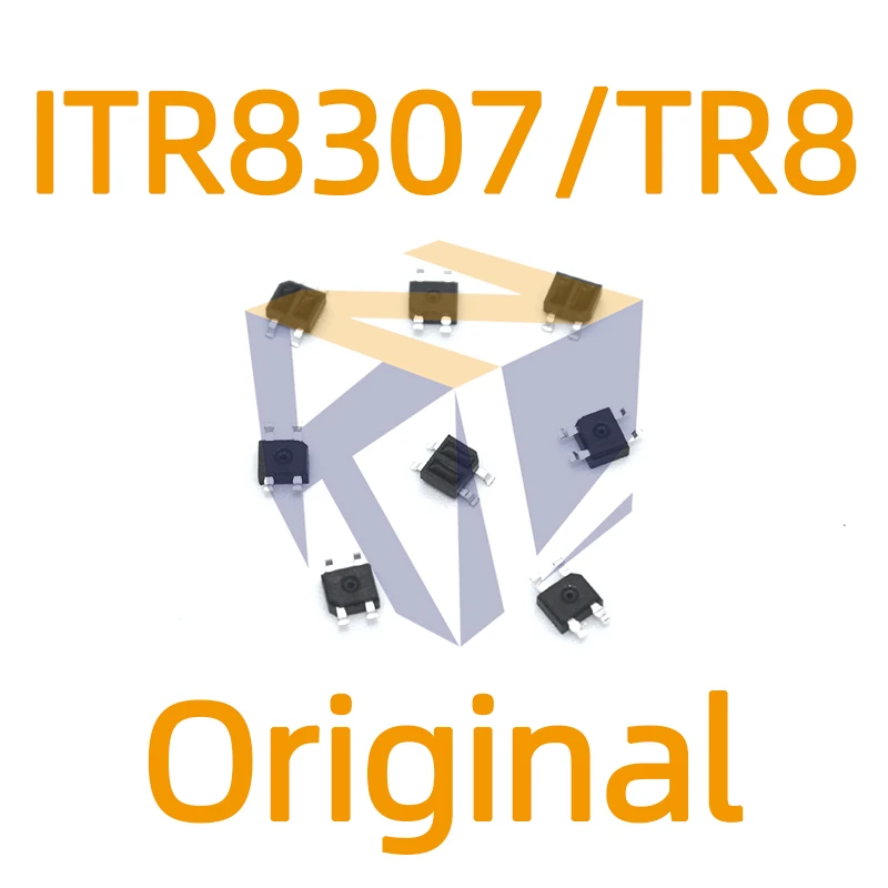 10 50pcs ITR8307/TR8 SMD 4 NPN OPTO Interrupter ITR 8307 ITR8307TR8 ...