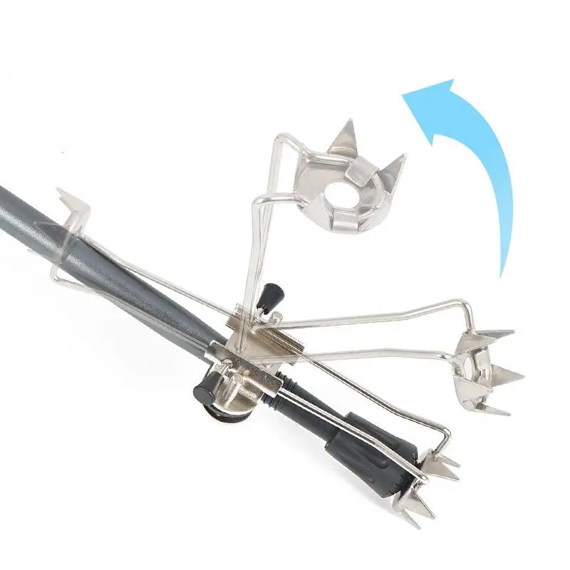 Trekking Pole Tip Ice Spike Winter Outdoor Snow Hiking Cane Ice Tip ...