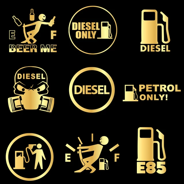 Grappige Dieselstickers Dirty Diesel // Sticker OEM JDM Style Sticker