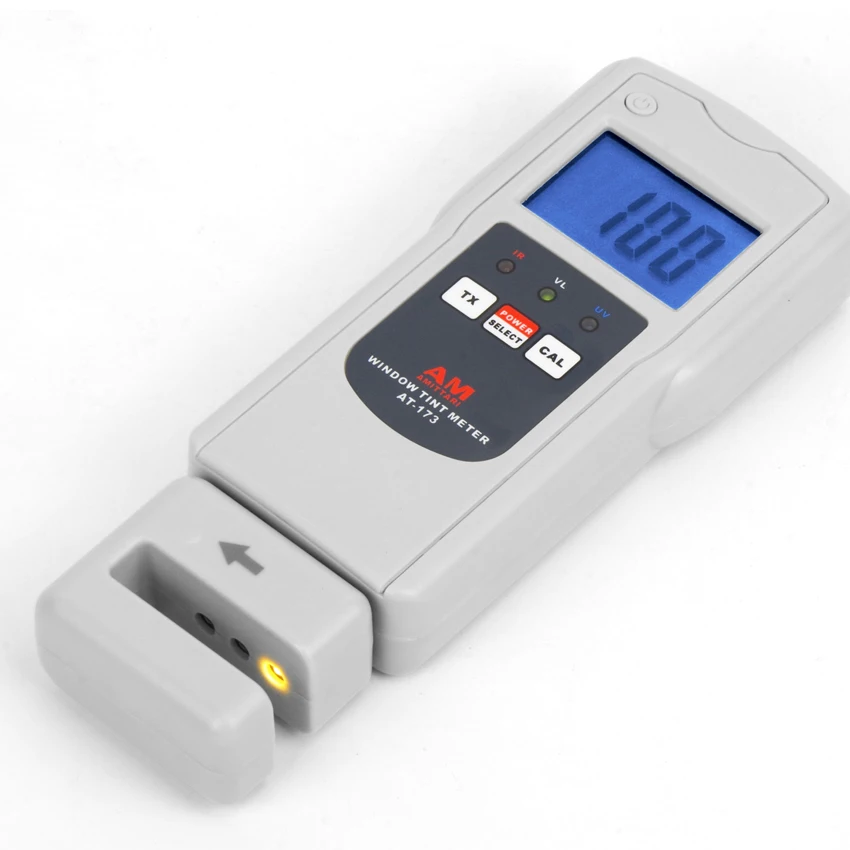 High Resolution Window Tint Meter AT 173 Transmittance Tester Measures ...