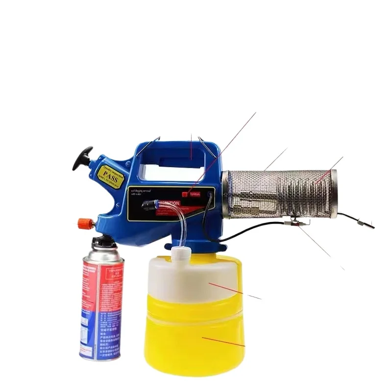 2L Butane Insecticide Sprayer Portable Smoke Machine For Photography ...
