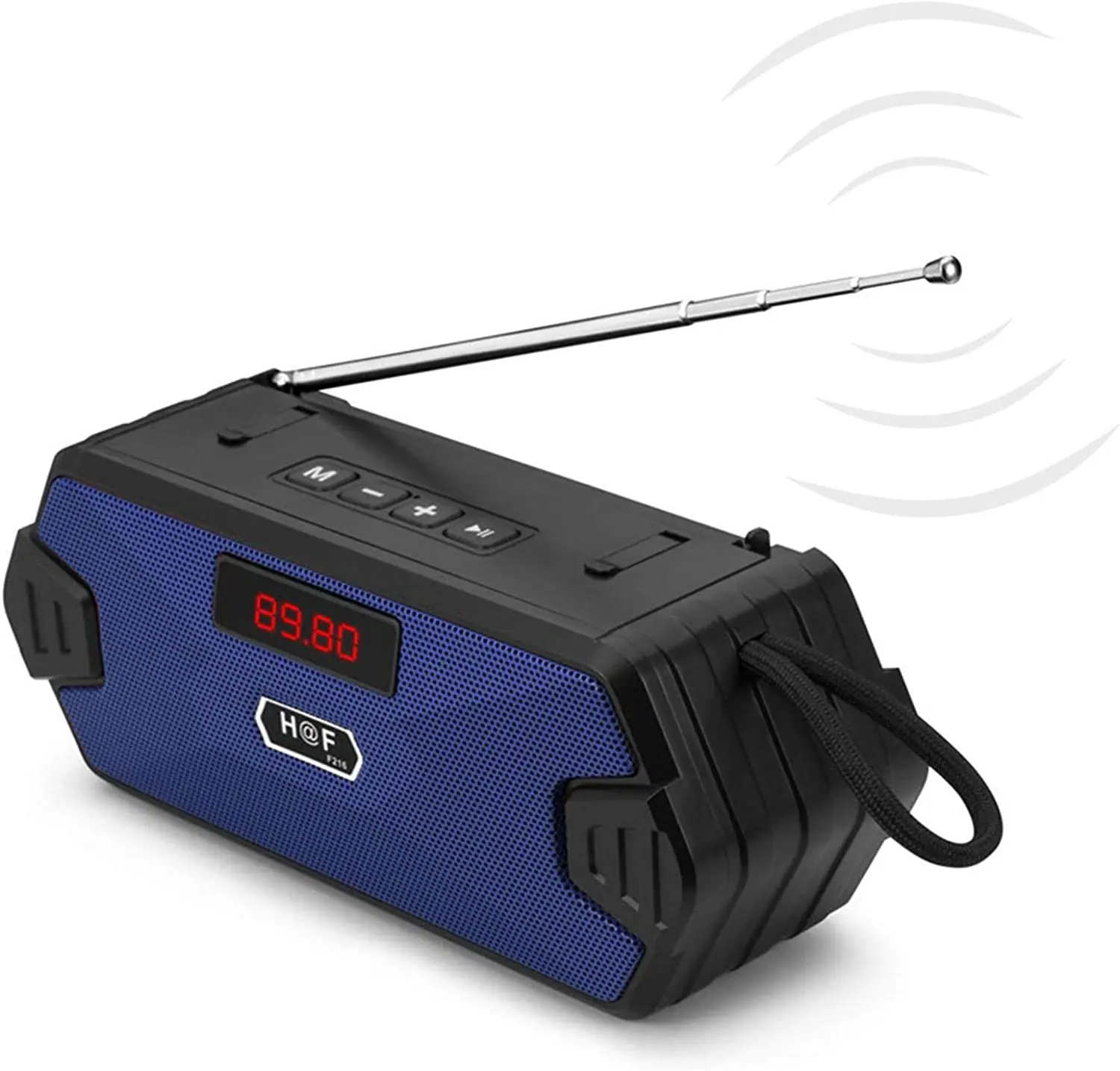 Wireless-Radio-FM-Speaker-Weather-Alert-Portable-Radio-Portable-Noaa ...