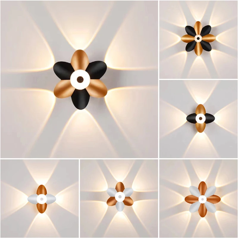 Luces-LED-modernas-de-pared-para-interiores-l-mparas-de-decoraci-n-para ...
