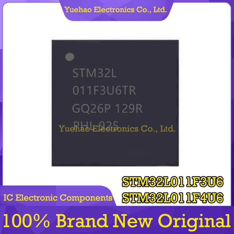 STM32L011F3U6-STM32L011F4U6-STM32L011F3-STM32L011F4-STM32L011-STM32L ...