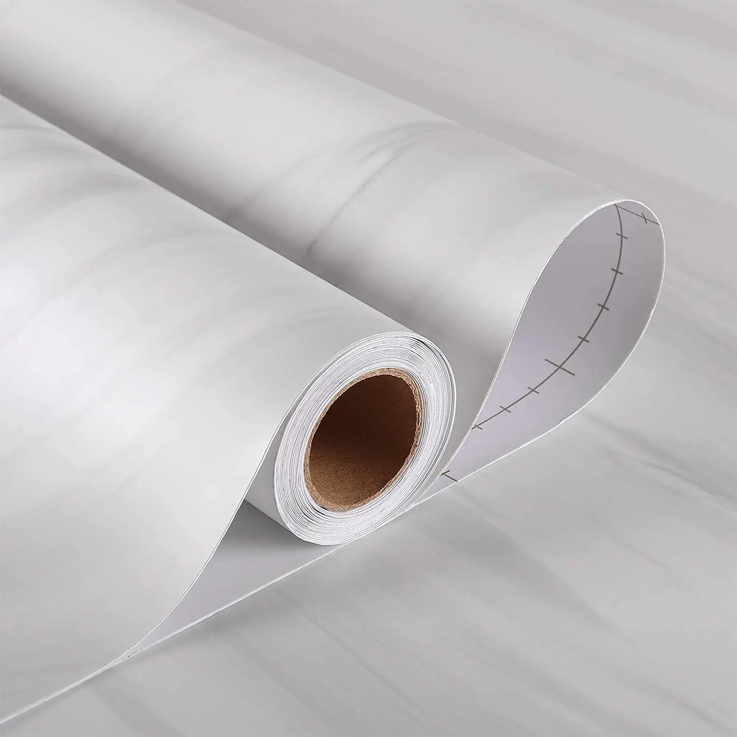 Marble Countertop Contact Paper Waterproof Matte White Grey Removable Marble Countertop Contact Paper Waterproof Matte White Grey Removable