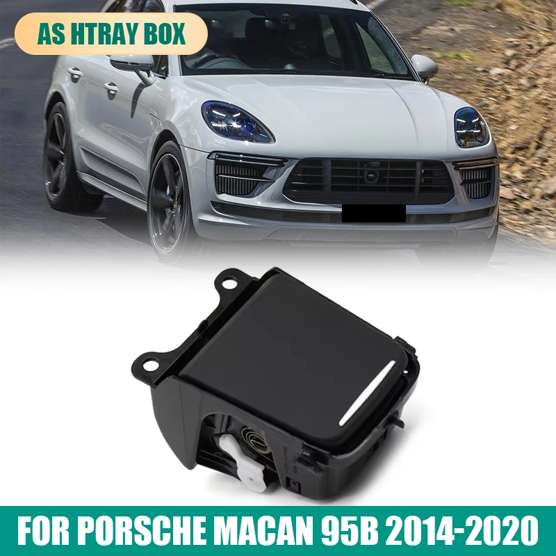 車用センターコンソール灰皿ボックス灰皿ケース ポルシェ マカン 95B 2014 2015 2016 2017 2018 2019 2020 ...