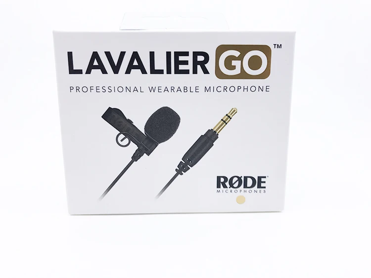 Original-Rode-Lavalier-Go-Microphone-Shotgun-Mic-Interview-Voice ...