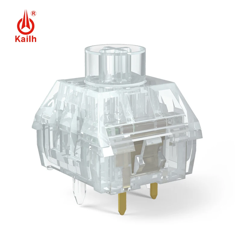 1-3-5pcs-Kailh-BOX-Jellyfish-Keyboard-Switch-Transparent-47g-Clicky ...