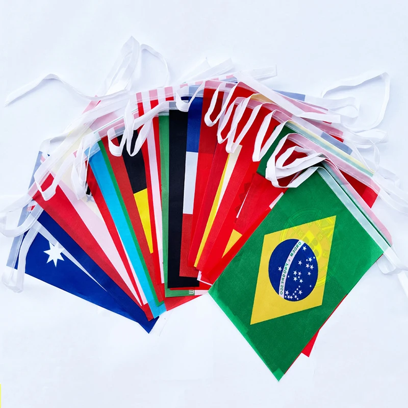 Around The World Flags