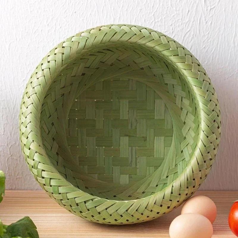 Bamboo-Plaited-Articles-Bamboo-Basket-Household-Double-Layer-Bird-s ...
