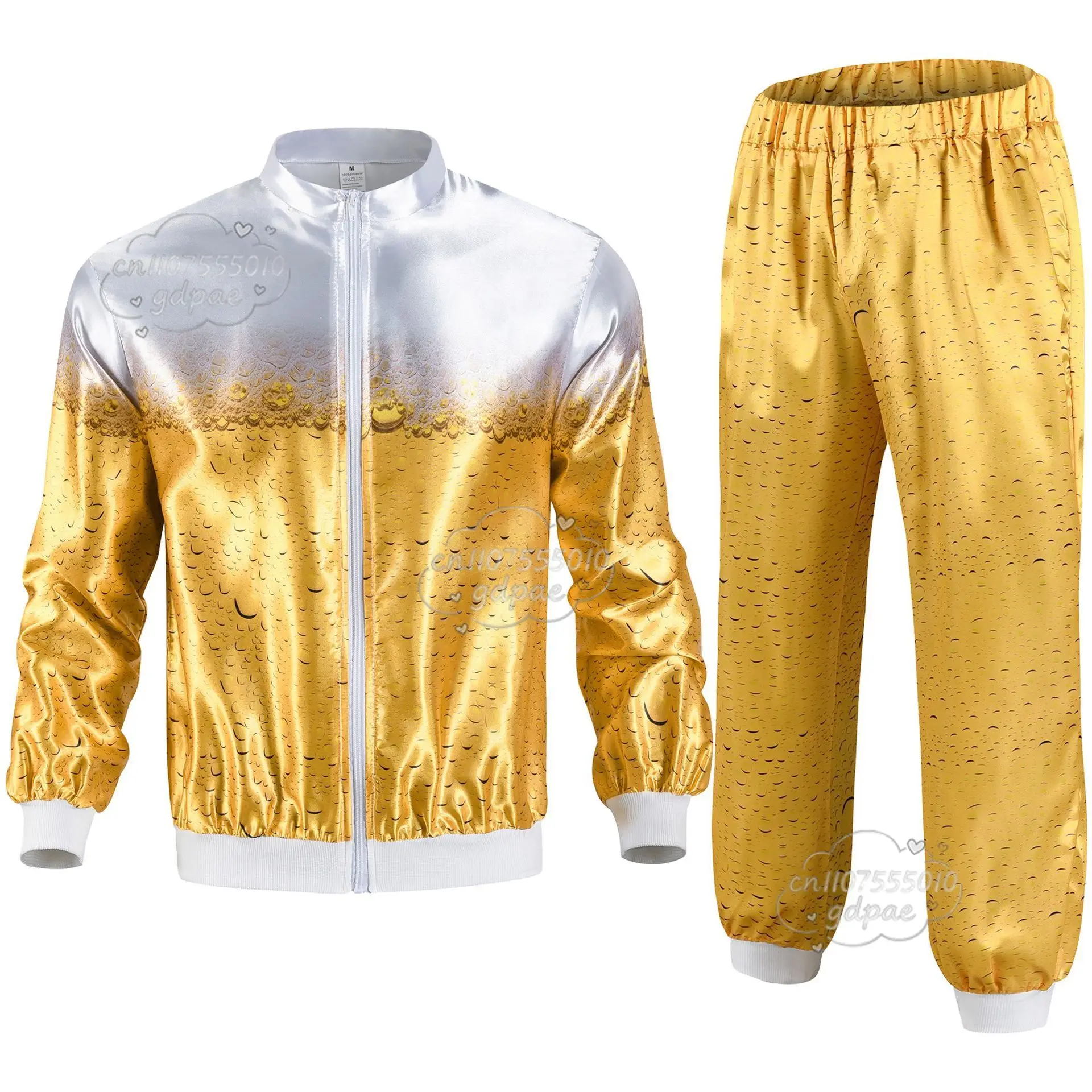 Women Men Oktoberfest Suit 80s 90s Vintage Causal Outfit Long Sleeve ...