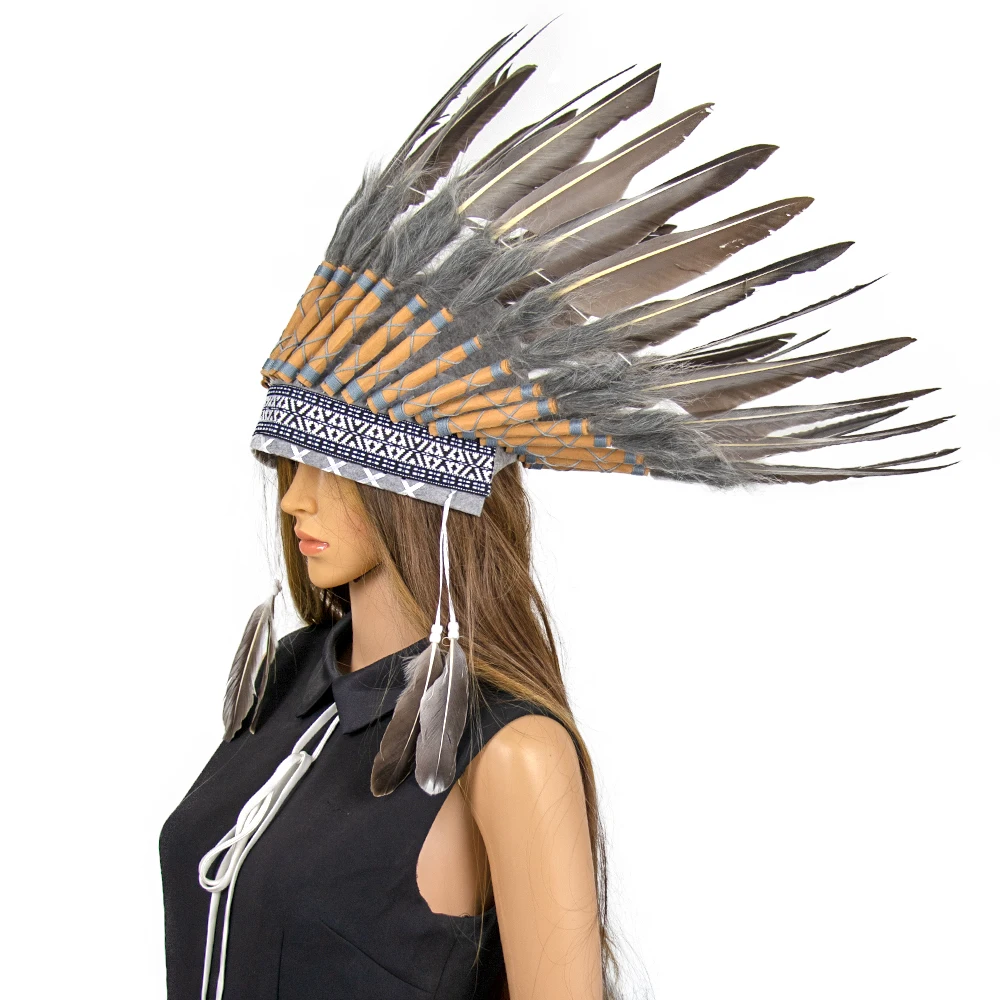 Indian Feather Hat Craft