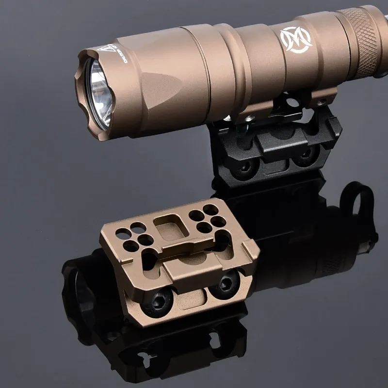 WADSN-Tactical-Surefir-M600-M300-Light-REIN-Flashlight-Mount-Mlok ...