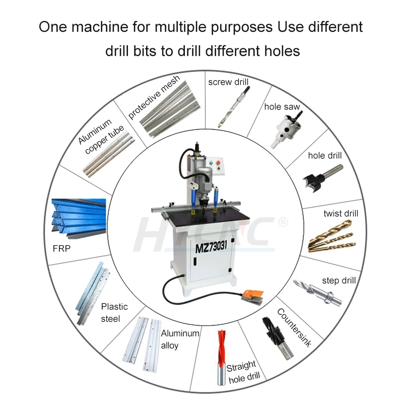 Vertical Drilling Machine