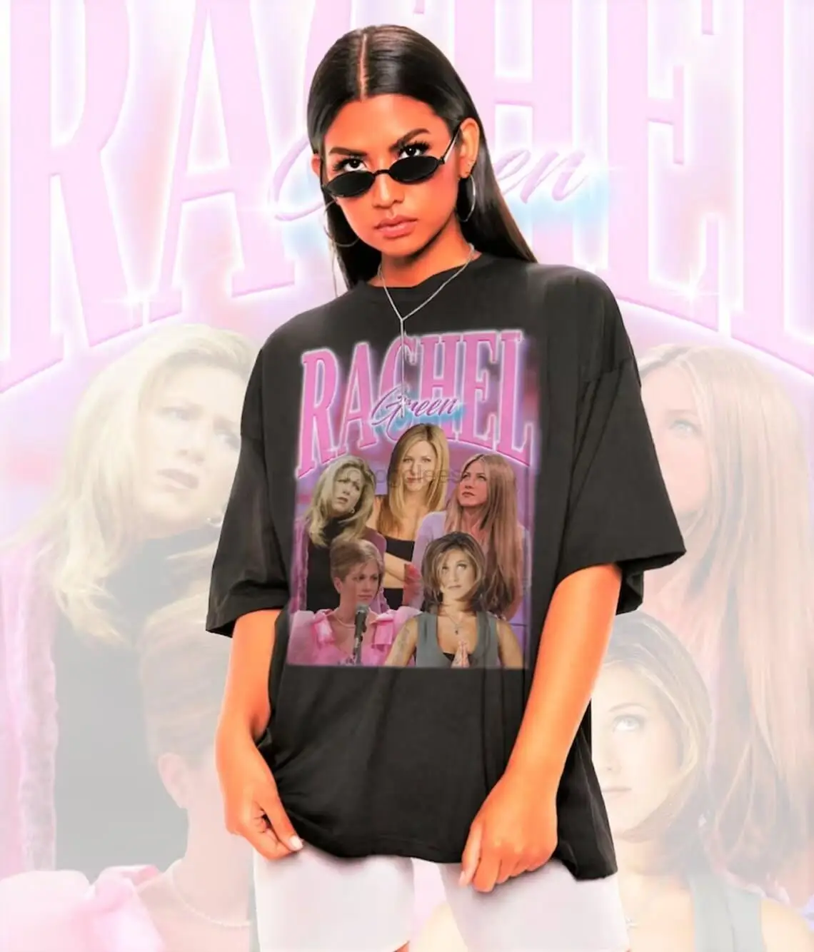 Retro-Rachel-Green-Shirt-Rachel-Green-T-shirtRachel-Green ...