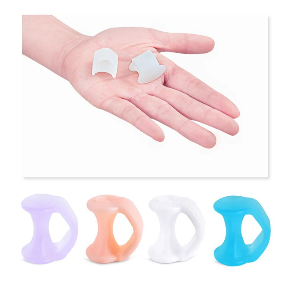 2 шт., силиконовые разделители для ног | AliExpress