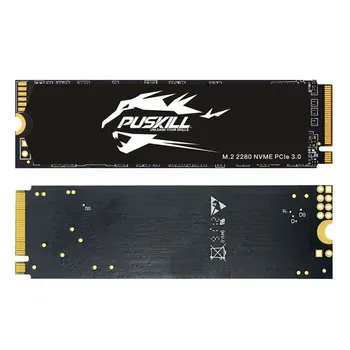 PUSKILL SSD M.2 NVMe 1TB 512GB 256GB 128GB PCIe M2 2280 Hard Disk ...