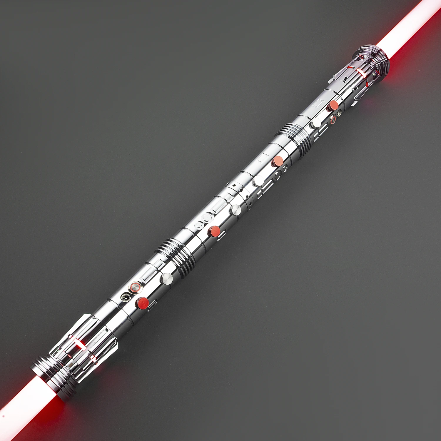 Damiensaber Sabre De Luz Sabre Duplo Sensível Balanço Liso Pesado ...