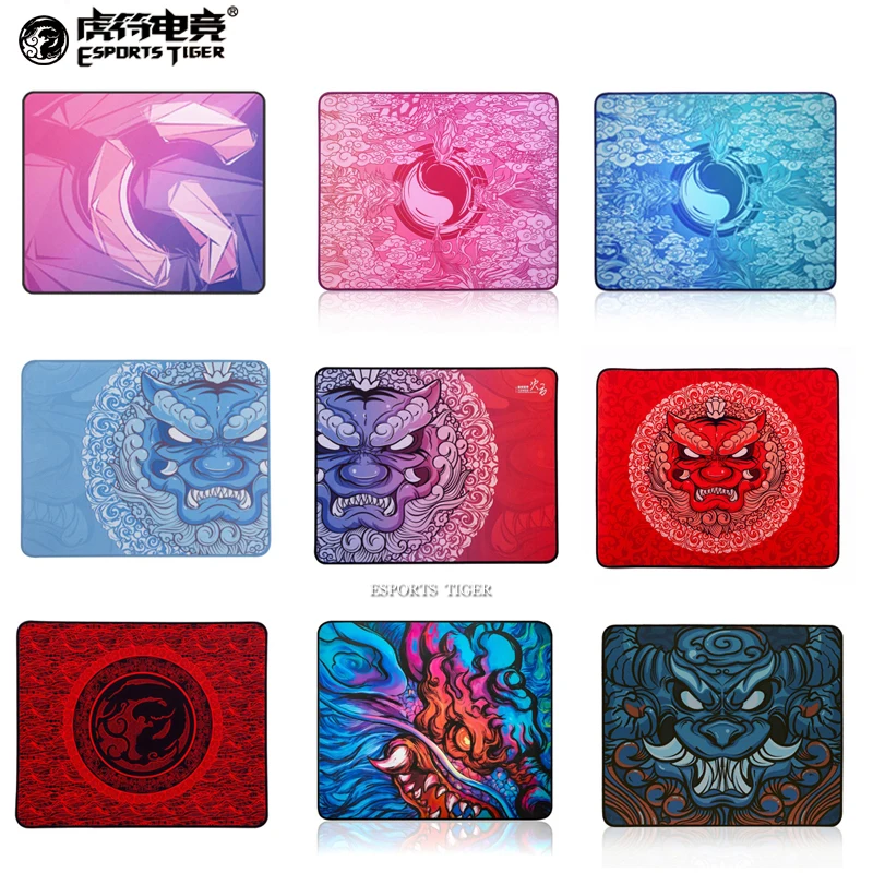Esports-Tiger-Gaming-Smooth-Flexible-Mouse-Pad-Mousepads-For-Gamer ...
